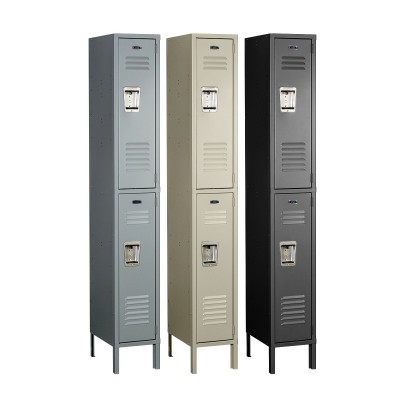 Double Tier Extra Wide Metal Locker