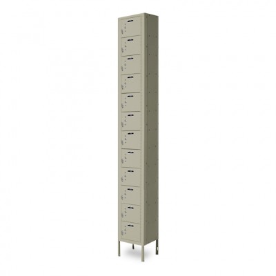 12 Cell Phone Lockers Unit with Key Locks | SchoolLockers.com