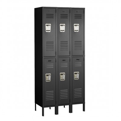 Double Tier Metal Lockers | SchoolLockers.com