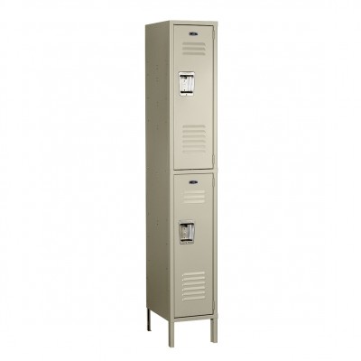 Double Tier Extra Wide Metal Locker