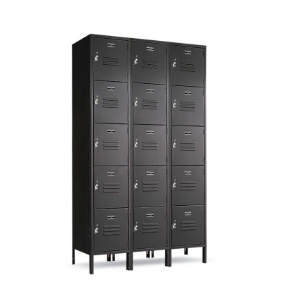 Five Tier Steel Box Lockers