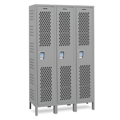 Single Tier Athletic Sports Lockers | SchoolLockers.com