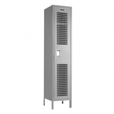 Single Tier Wide Ventilated Locker | SchoolLockers.com