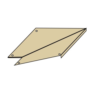 Slope Top Corners