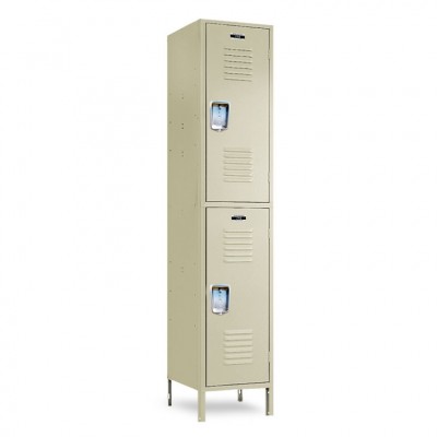 Double Tier Metal Locker | SchoolLockers.com