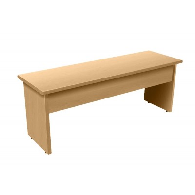24" Wide Laminate Bench